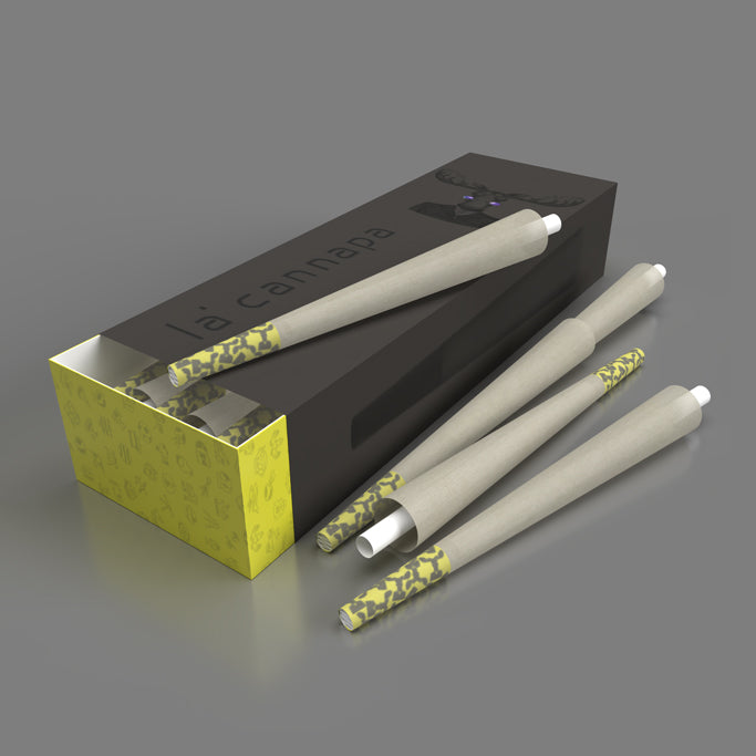 Natural Pre-Rolled Organic Blunt Cones For Weed Joint Raw Papers ...